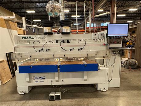 Lot - Omal "HBD 1550" CNC Drill & Dowel Inserter | Place Your Bid at ...