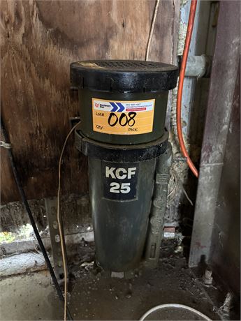 Lot - Kaeser "KCF 25" Filter | Place Your Bid at MachineryMax