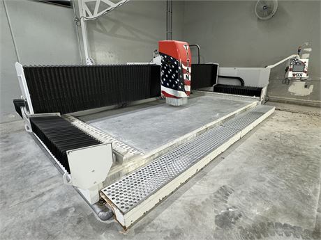 Lot - 2022 Park Industries "Titan 3700" Stone CNC Router | Place Your ...