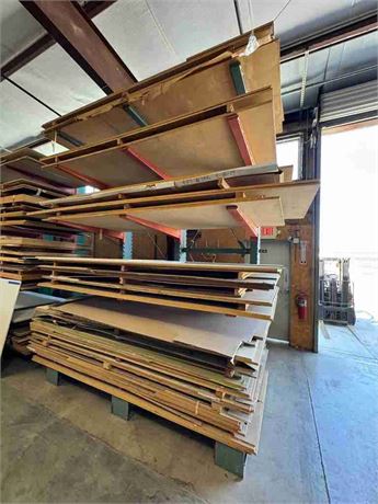 Lot - Sheet Goods | Place Your Bid at MachineryMax