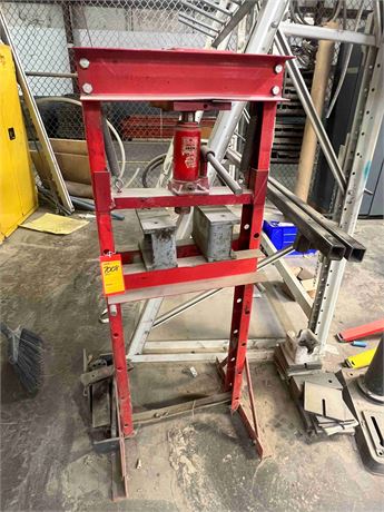 Lot - Manual Press | Place Your Bid at MachineryMax