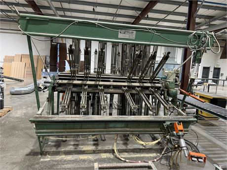 Lot - Taylor "800128" Clamp Carrier - 20-Section | Place Your Bid at ...