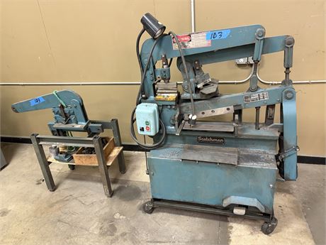 Lot - Scotchman "314 H" Ironworker | Place Your Bid at MachineryMax