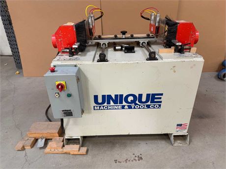 Lot - Unique "310" Double Cope Machine | Place Your Bid at MachineryMax