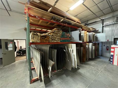 Lot - Laminate Rack | Place Your Bid at MachineryMax