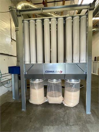 Lot - Coima "SHK3" Dust Collector | Place Your Bid at MachineryMax