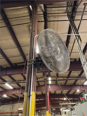 Lot - Fans Qty. (2) | Place Your Bid at MachineryMax