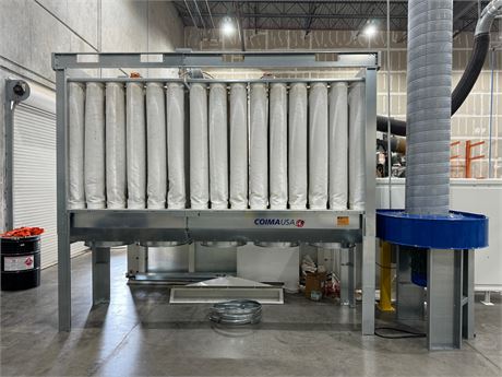 Lot - Coima "SHK5" Dust Collector (2021) | Place Your Bid at MachineryMax