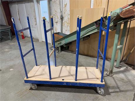 Lot - Adapa Metal Panel Cart | Place Your Bid at MachineryMax