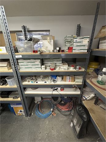 Lot - Rack and Contents | Place Your Bid at MachineryMax