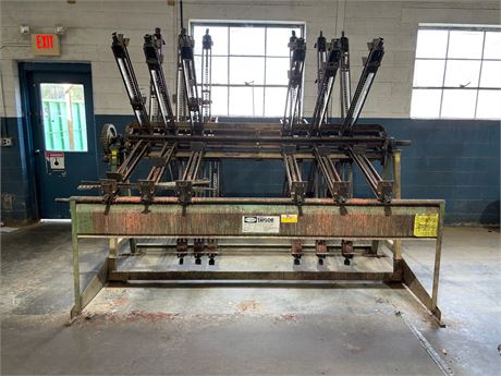 Lot - Taylor Clamp Carrier - 6 Section | Place Your Bid at MachineryMax
