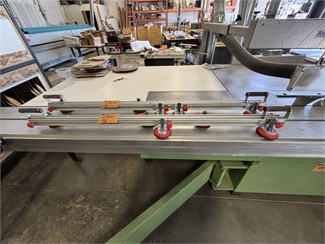 Lot - Two (2) Rubi Seaming Clamps | Place Your Bid at MachineryMax