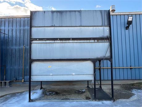 Lot - Applied Air Systems "DFC-230-VRT" Air Heater System | Place Your ...