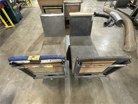 Lot - Panel Carts | Place Your Bid at MachineryMax