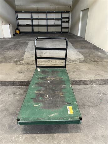 Lot - Metal Shop Cart | Place Your Bid at MachineryMax