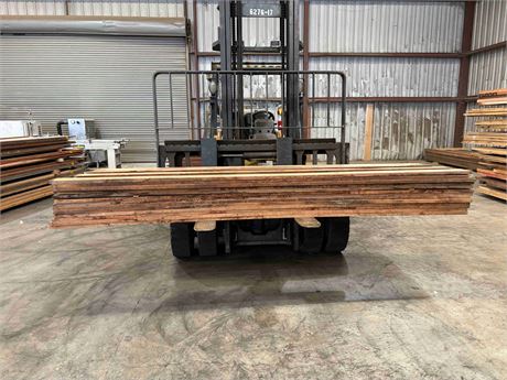 Lot - Hardwood Lumber | Place Your Bid at MachineryMax
