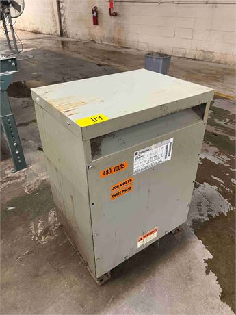 Lot - Transformer | Place Your Bid at MachineryMax