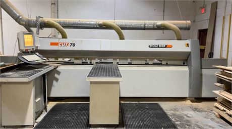 Lot - Holz Her "6110" Beam Saw | Place Your Bid at MachineryMax