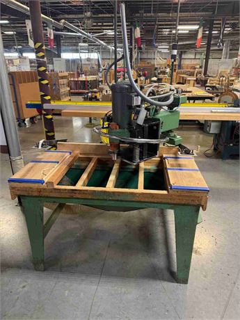 Lot - Evans "2475" Sink Router | Place Your Bid at MachineryMax