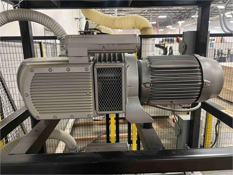 Lot - Becker "VTLF2.250/0-79" Vacuum Pump | Place Your Bid at MachineryMax