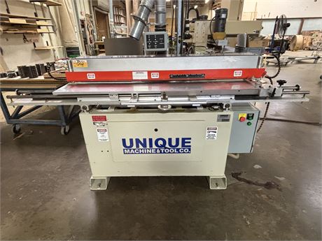 Lot - Unique "250-MC" Raised Panel Door Machine | Place Your Bid at ...