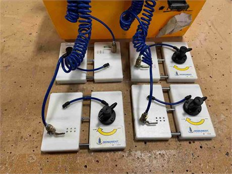 Lot - Pneumatic Solid Surface Clamps | Place Your Bid at MachineryMax