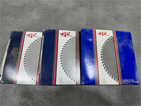Lot - FS Tools Saw Blades | Place Your Bid at MachineryMax