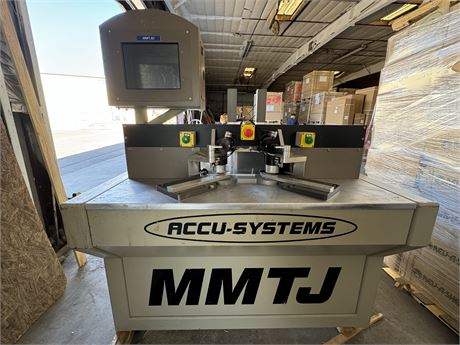 Lot - Accu-Systems "MMTJ-6" Miter Door Machine | Place Your Bid at ...