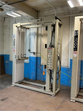 Lot - Uhling "HP3000" Case Clamp | Place Your Bid at MachineryMax