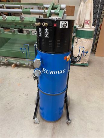 Lot - Eurovac "SYS-050-18000200" Vacuum | Place Your Bid at MachineryMax