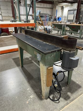 Lot - Ritter "R-700" Edge Sander | Place Your Bid at MachineryMax