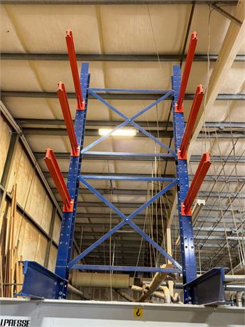 Lot - Cantilever Rack | Place Your Bid at MachineryMax