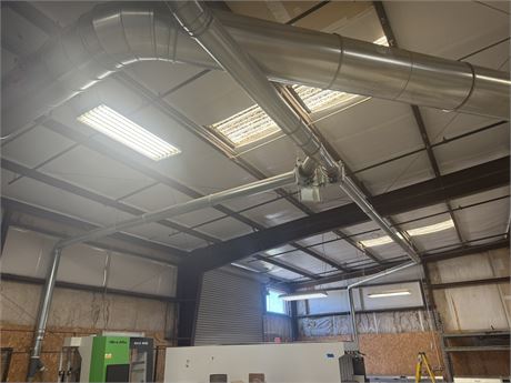 Lot - Lot of Nordfab QuickFit Ducting Trunk Line 2 | Place Your Bid at ...