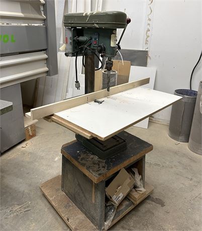 Lot - Jet "13R" Drill Press - Richmond Hill, ON | Place Your Bid at ...
