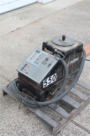 Lot - Proflex "250" hot melt glue system | Place Your Bid at MachineryMax