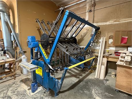 Lot - JLT "78D-5-S" 5-Section Rotary Panel Clamp | Place Your Bid at ...