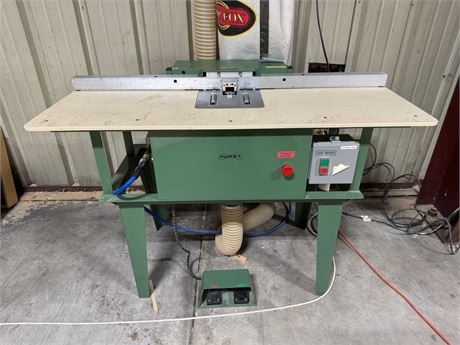 Lot - Hurst "SN-1100" Drawer Box Notcher | Place Your Bid at MachineryMax