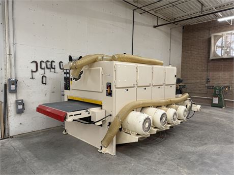 Lot - Cemco "URRFF-2452" Wide Belt Sander - 4-Head 52" | Place Your Bid ...