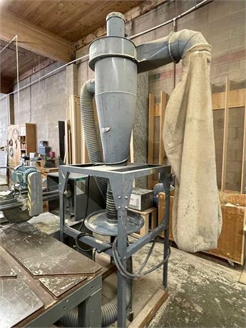 Lot - Torit "19-FB-55" Dust Collector | Place Your Bid at MachineryMax