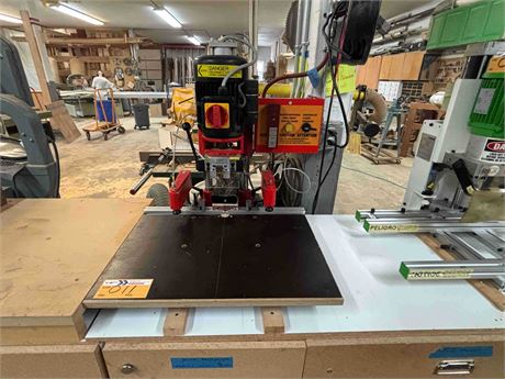 Lot - Ganner Gannomat "204" Hinge Insertion Machine | Place Your Bid at ...