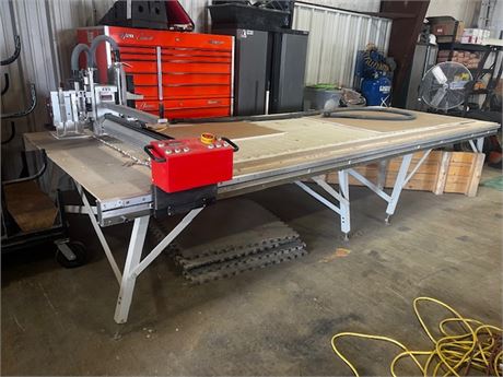 Lot - Grabber "PanelMax ST48" CNC Router | Place Your Bid at MachineryMax
