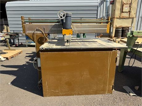 Lot - Ritter "R150" Line Boring Machine | Place Your Bid at MachineryMax