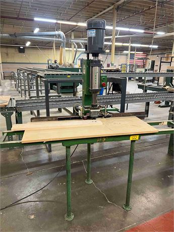 Lot - Grass Hardware Borer | Place Your Bid at MachineryMax