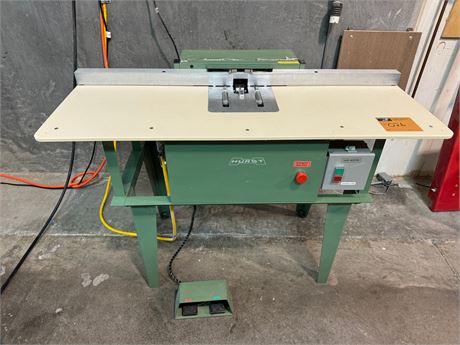 Lot - Hurst "SN2" Drawer Notcher/Hauncher | Place Your Bid at MachineryMax