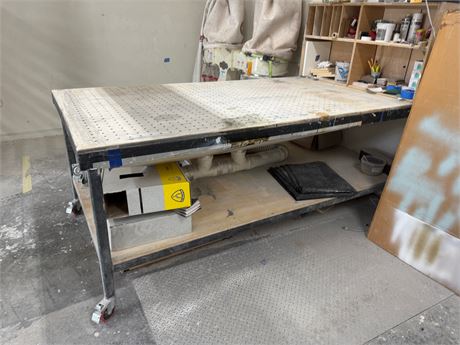 Lot - Down Draft Table | Place Your Bid at MachineryMax