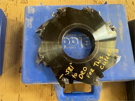 Lot - Cutterhead | Place Your Bid at MachineryMax