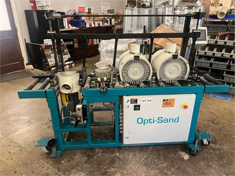 Lot - Opti-Sand "L202" Moulding Profile Sander | Place Your Bid at ...
