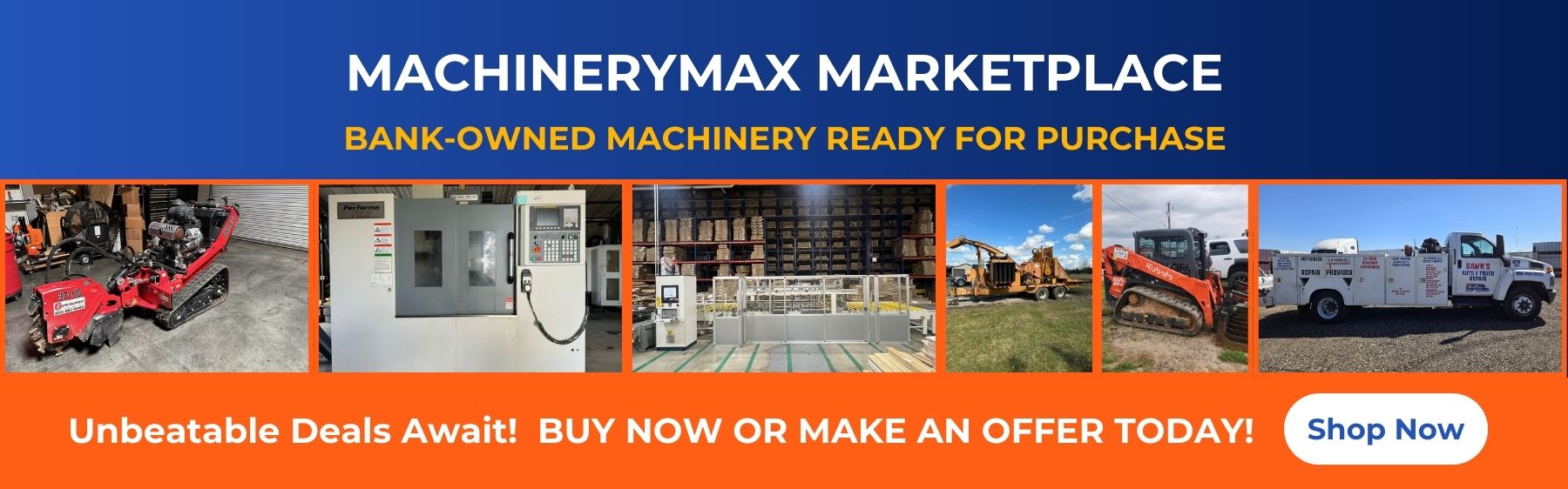 MachineryMax - Heavy Machinery Auctions