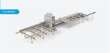 Lot - Spida "PieceMaker" Automated Linear Saw System (2022) | Place ...