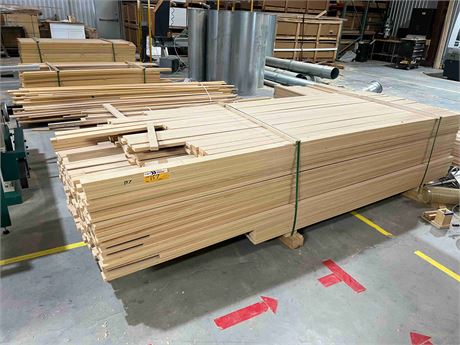Lot - Milled Lumber | Place Your Bid at MachineryMax